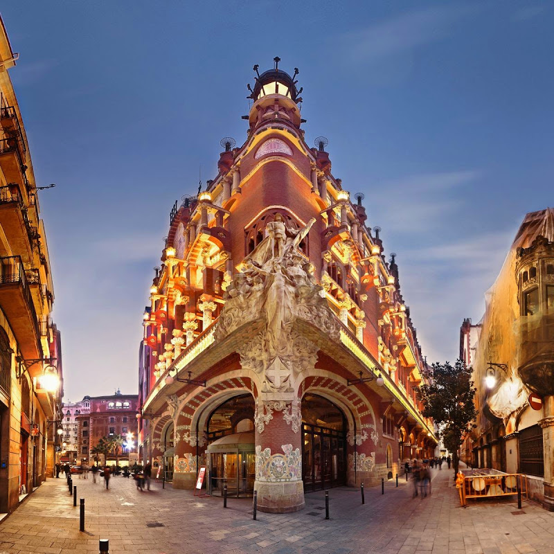 Palau de la Musica Catalonia | AB Blog Palau de la Musica Catalonia | AB Blog